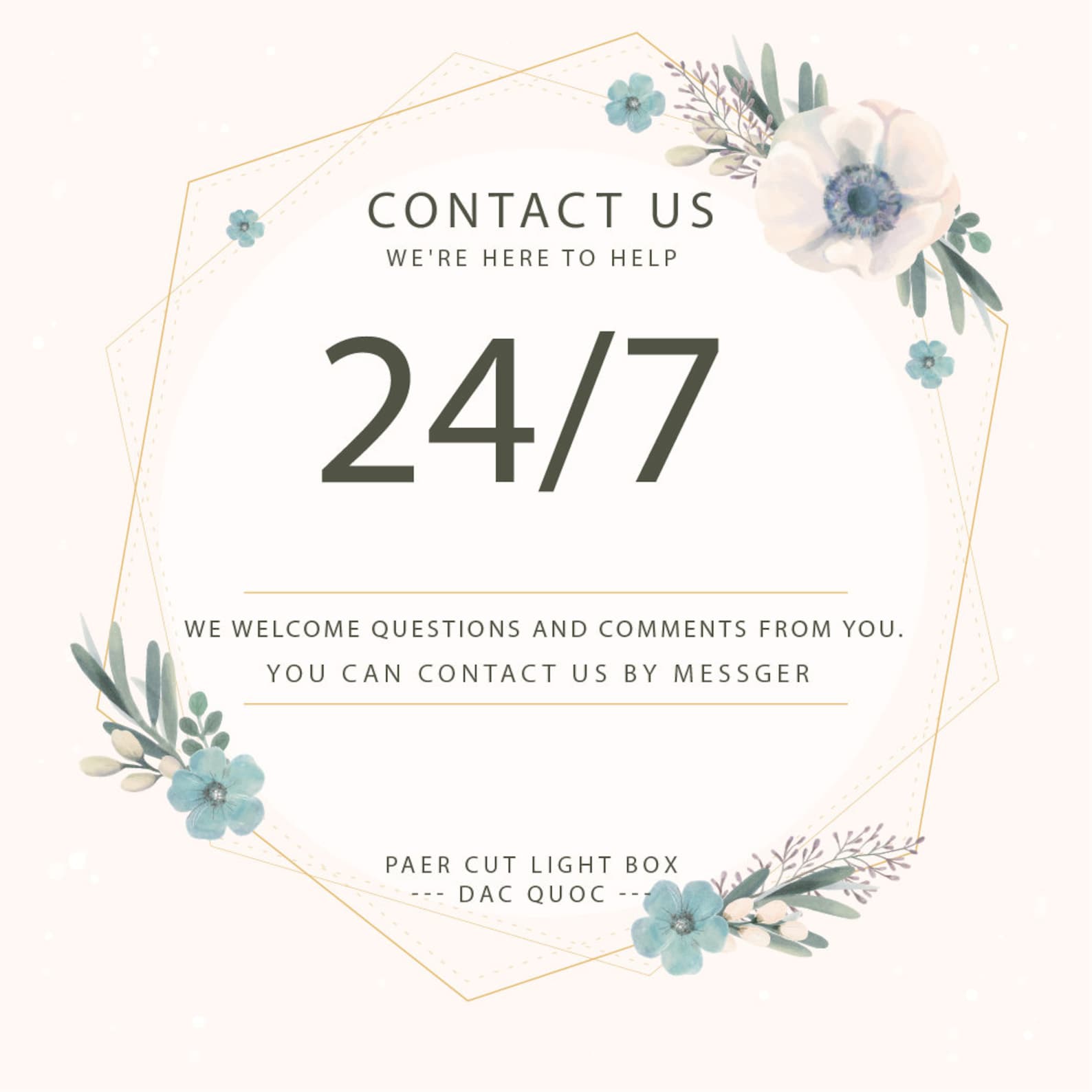 Ocean Paper Cut Light Box Template SVG free Size Light Box - Etsy