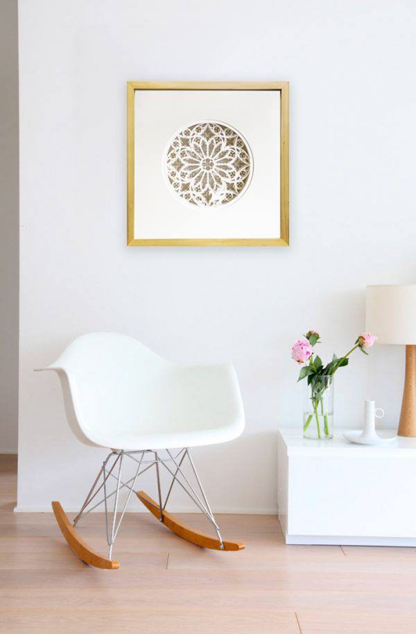 Home Decor 60x60 and 45x45 Cm Paper Cut Light Box Template | Etsy