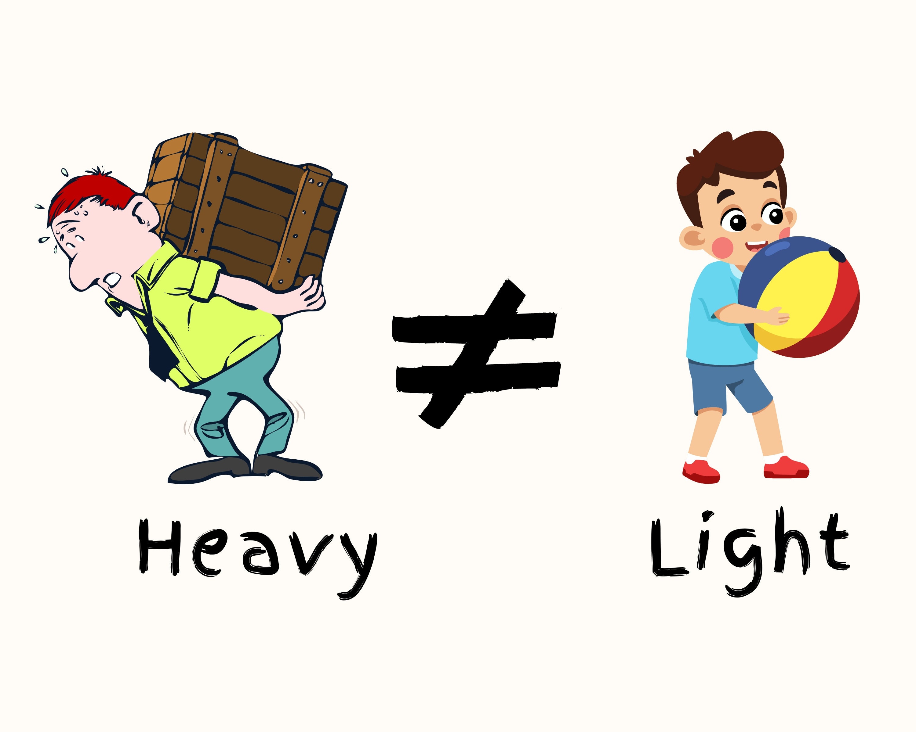 Opposite Flash Cards, Preschool, Kindergarten, First Grade, Special ...
