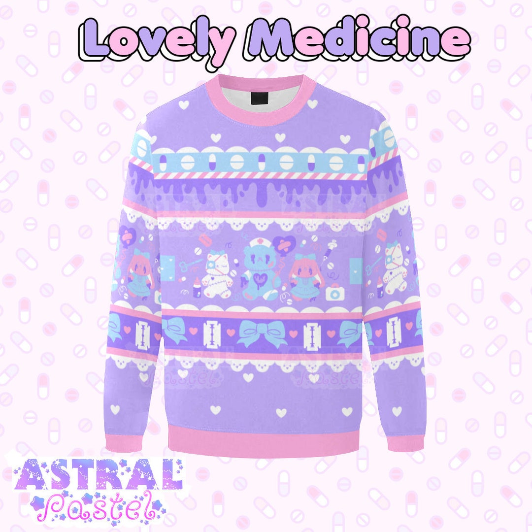 Lovely Medicine Medi-kawaii Pastel Menhera Cute Yami Kawaii - Etsy
