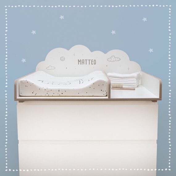 Changing Table Attachment With Name Changing Table Organizer | Etsy