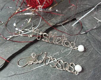 Wirework Jewellery | Etsy UK