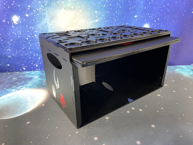 Updated Tater Tournament Storage Box and Ship/squadron Stand | Etsy