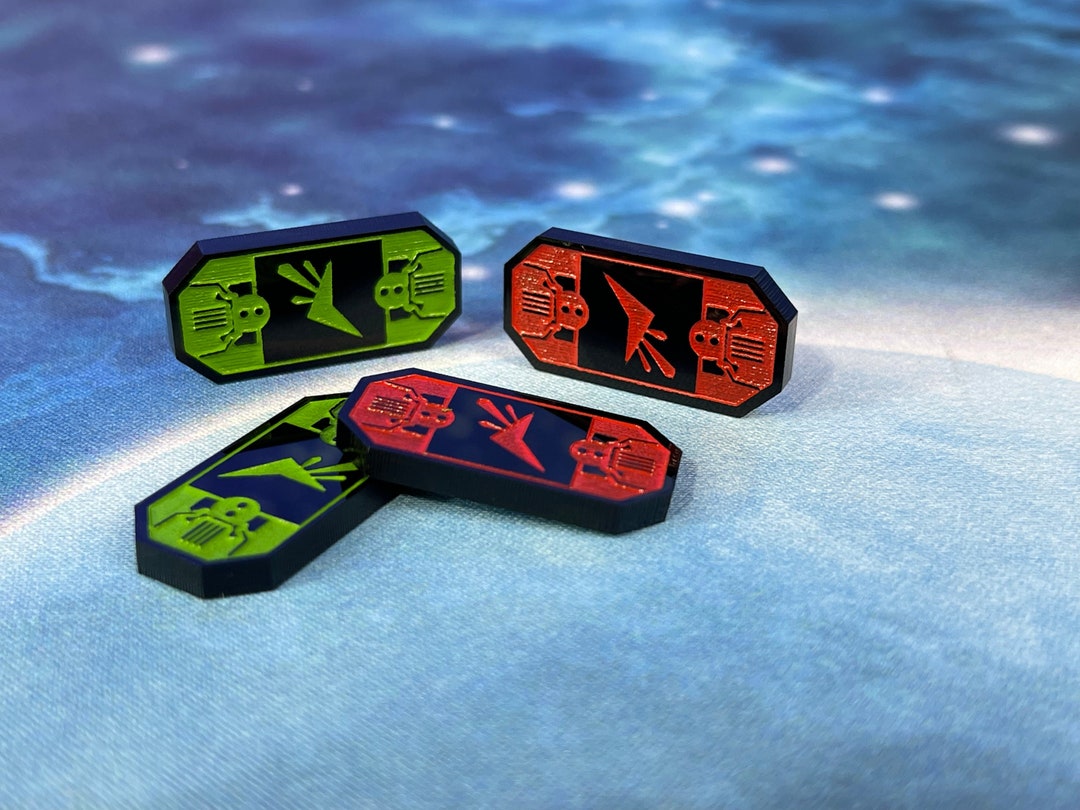 Defense Tokens for SW Armada Sold by Token Admiral Tater With Generic ...