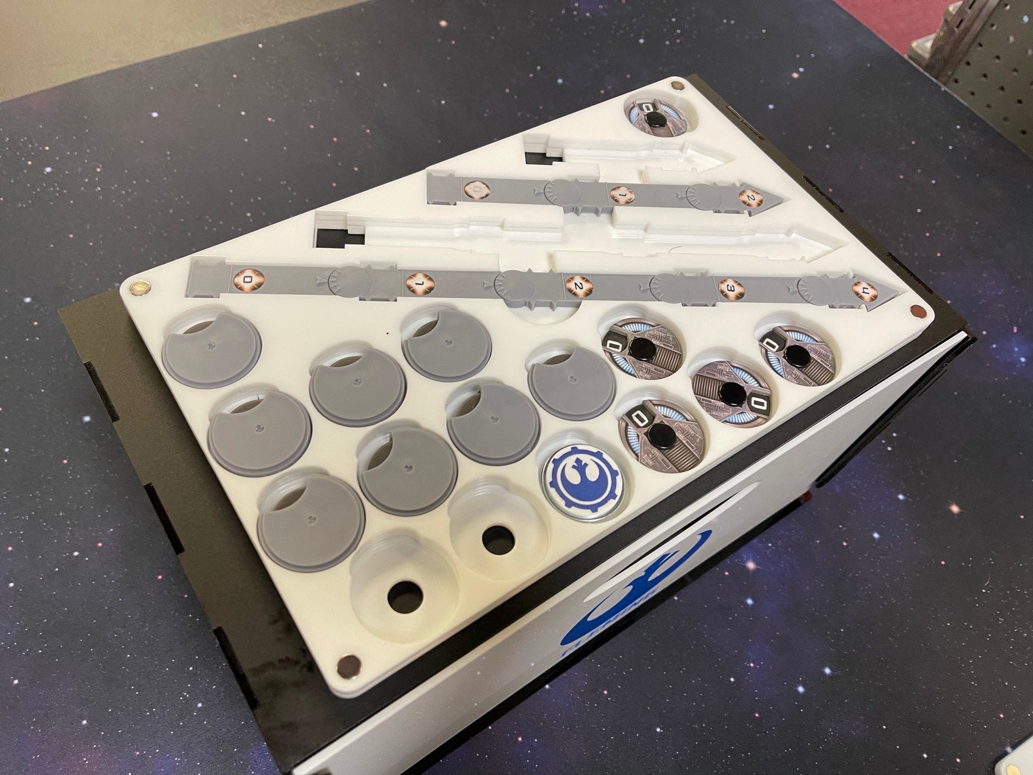 Dial and Maneuver Tool Tray for the Tater Tournament Magnetic | Etsy