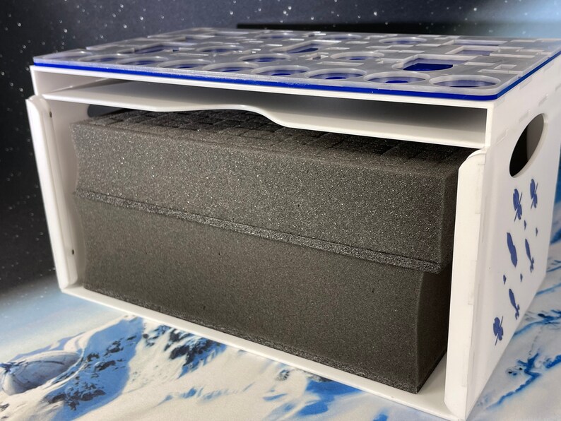 Updated Tater Tournament Storage Box and Ship/squadron Stand | Etsy