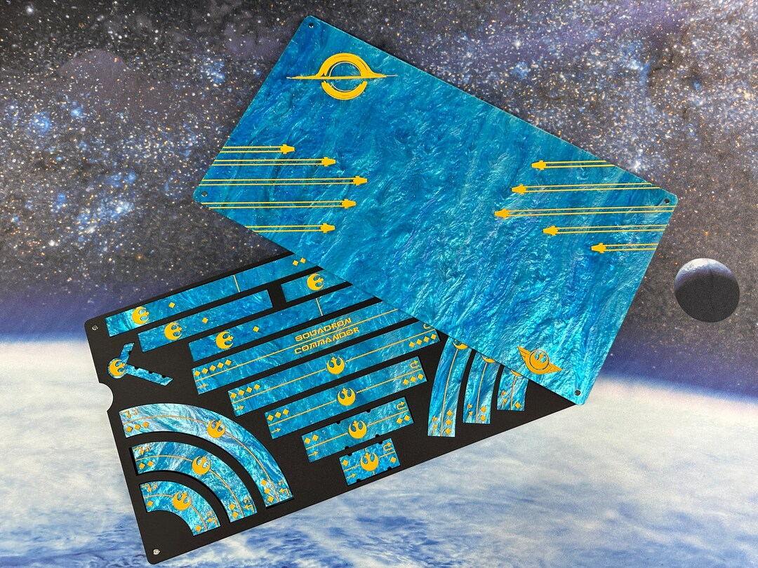 Nebula Template Tray With ALL Acrylic Template for Second Edition ...