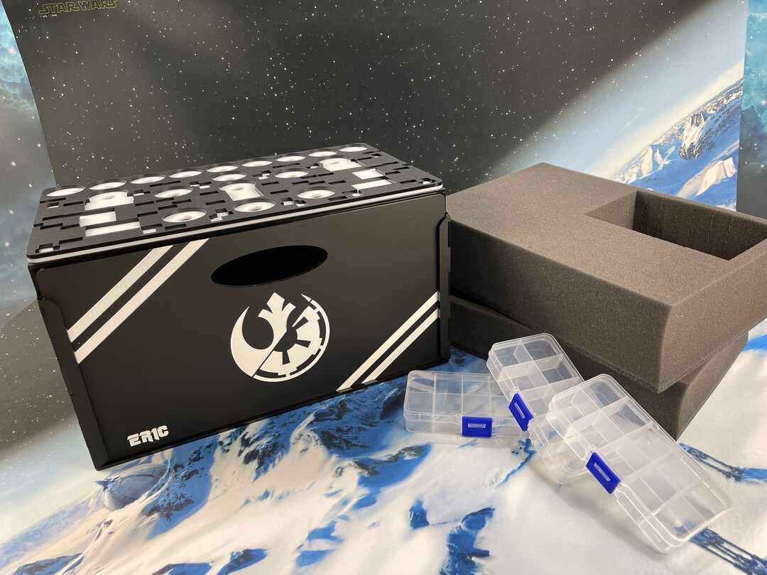 Updated Tater Tournament Storage Box and Ship/squadron Stand - Etsy