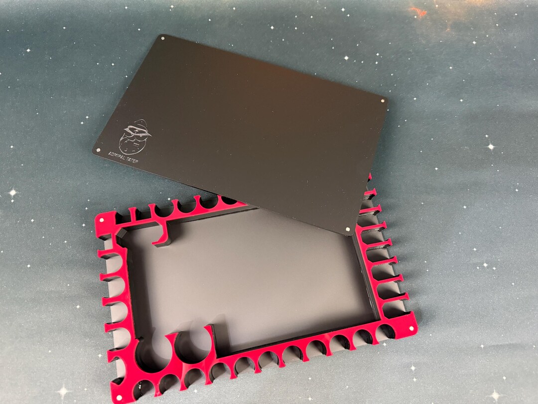 Magnetic Stacking Tray System: Token, Obstacle, and Dice Tray for SW ...