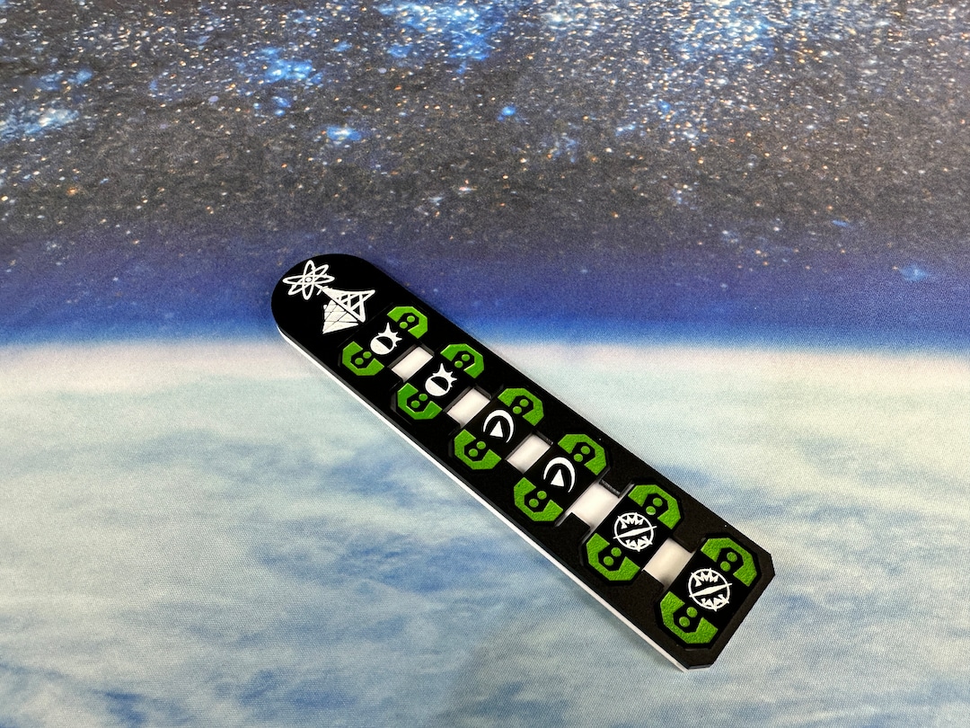 Ion Radio SW Armada Defense Token Tray: 6 Slot Laser Cut Acrylic - Etsy