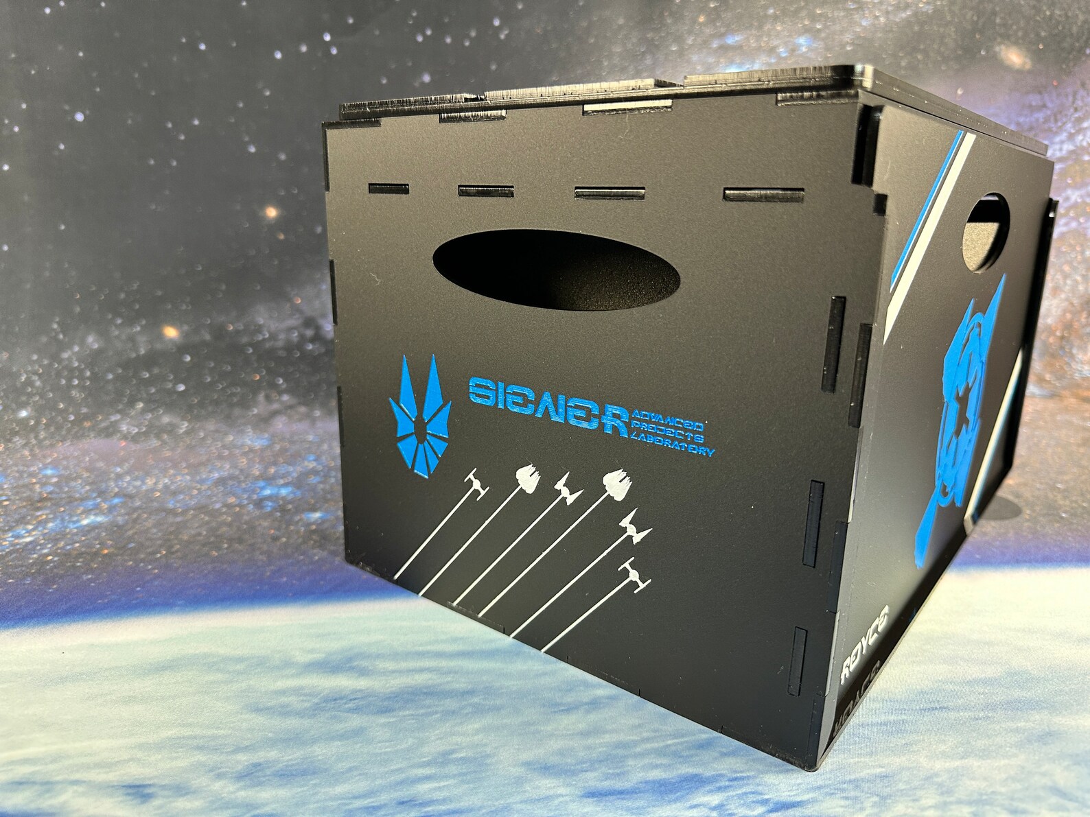 Updated! Tater Tournament Storage Box and Ship/squadron Stand Tray for ...