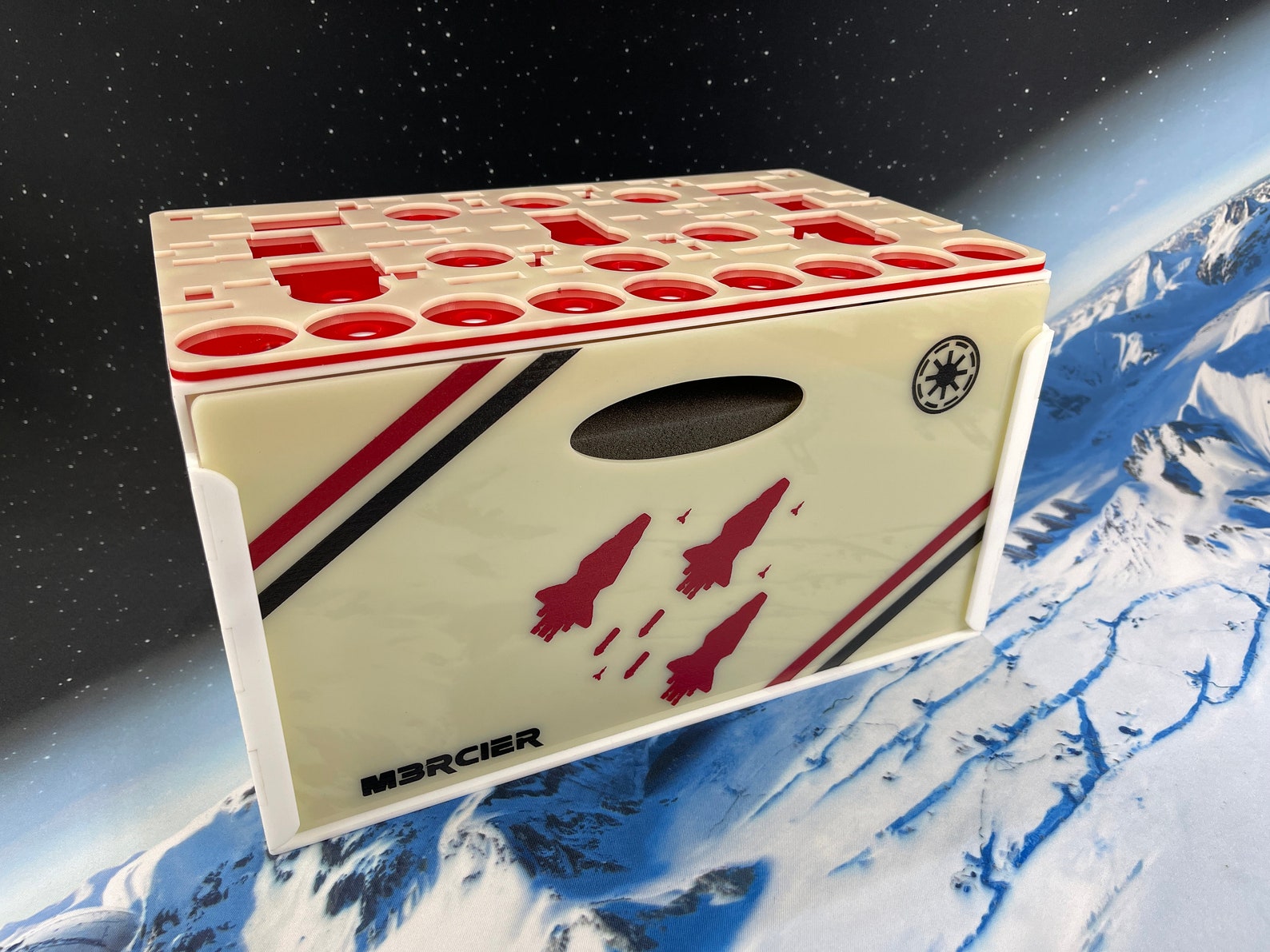 Updated Tater Tournament Storage Box and Ship/squadron Stand - Etsy