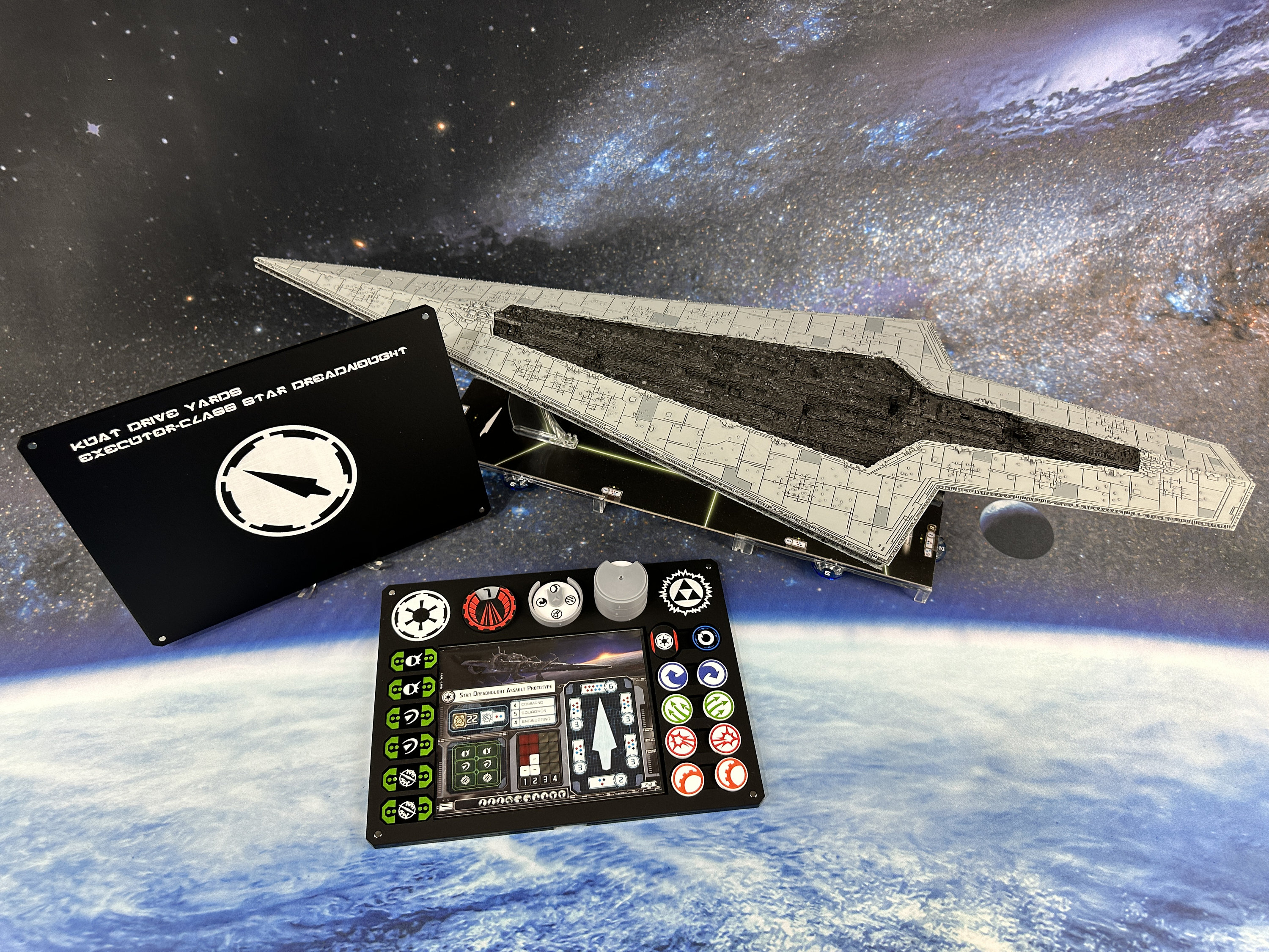 Super Star Destroyer Executor Wallpaper