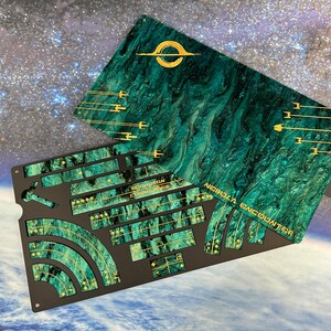 Nebula Template Tray With ALL Acrylic Template for Second Edition - Etsy