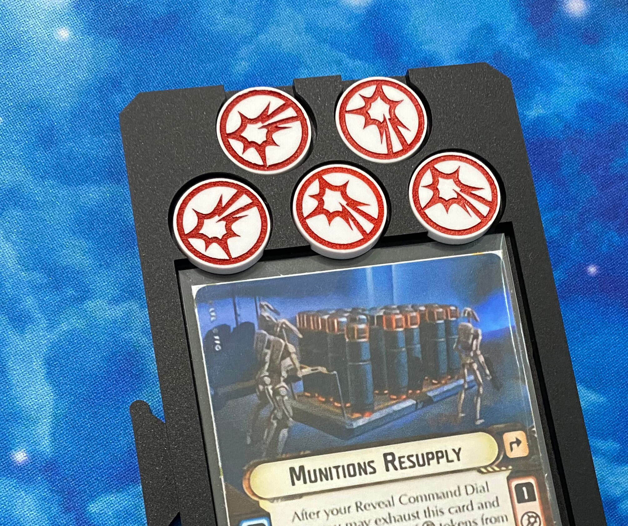 Command Tokens Set of 5 for SW Armada Laser Engraved and - Etsy