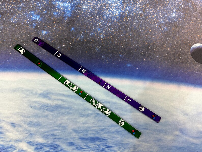 Doublesided Armada Range Ruler or Set of 2: Laser Cut Acrylic, Custom ...