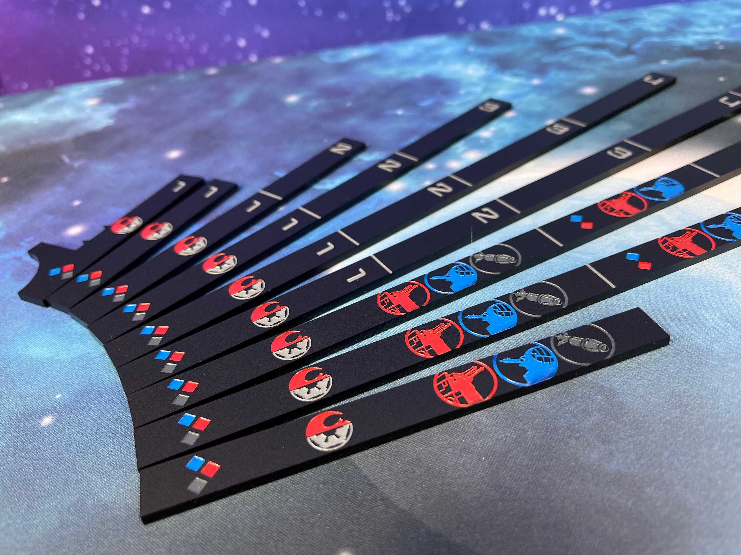 Full Set of Range and Speed/distance Rulers Custom Designed - Etsy