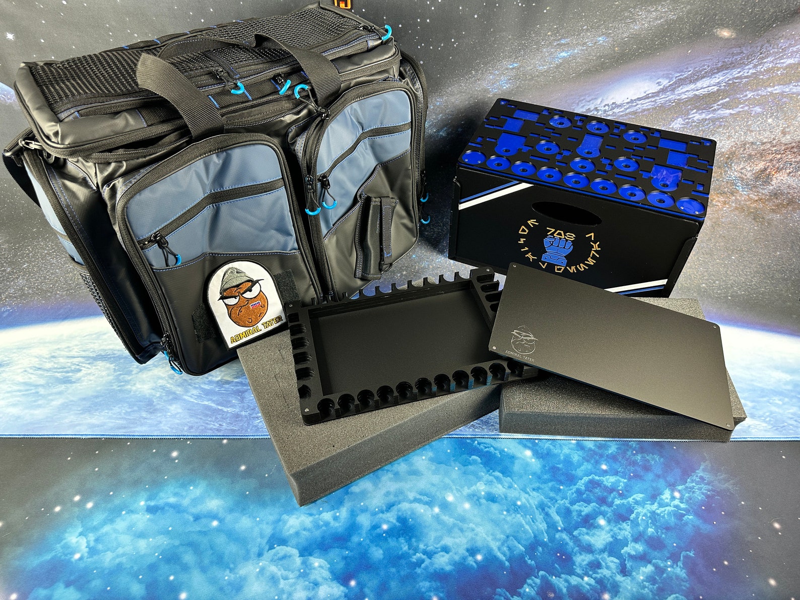 Updated Tater Tournament Storage Box and Ship/squadron Stand Tray for ...