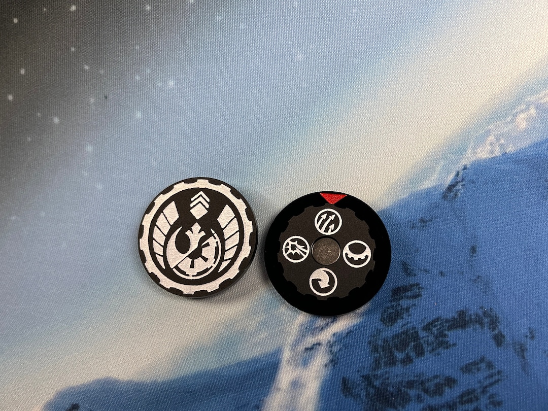 Magnetic Command Dial With Faction for SW Armada - Etsy