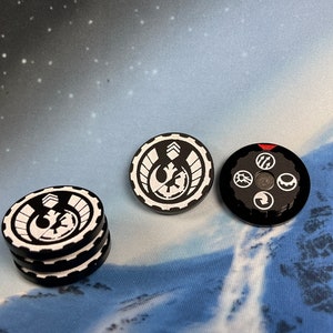 Magnetic Command Dial With Faction for SW Armada - Etsy