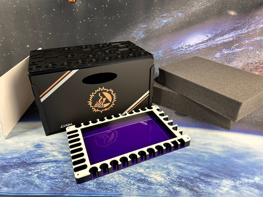 Updated! Tater Tournament Storage Box and Ship/squadron Stand Tray for ...