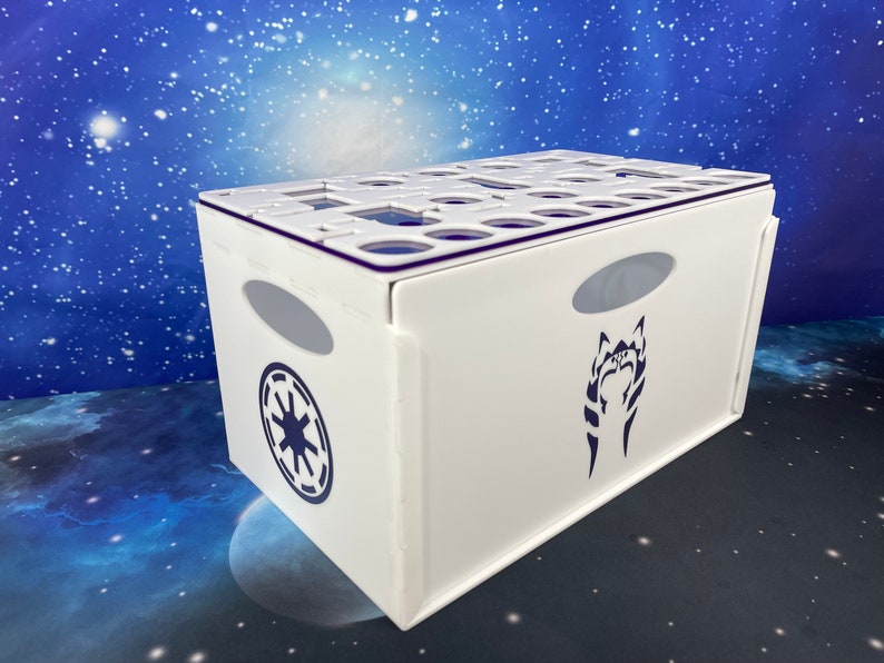 Updated Tater Tournament Storage Box and Ship/squadron Stand | Etsy