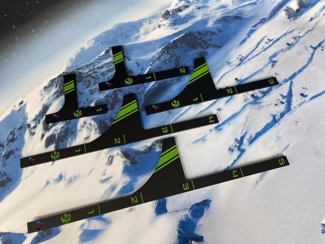 Distance/speed Rulers Only Set WITH HANDLES for SW Armada - Laser ...