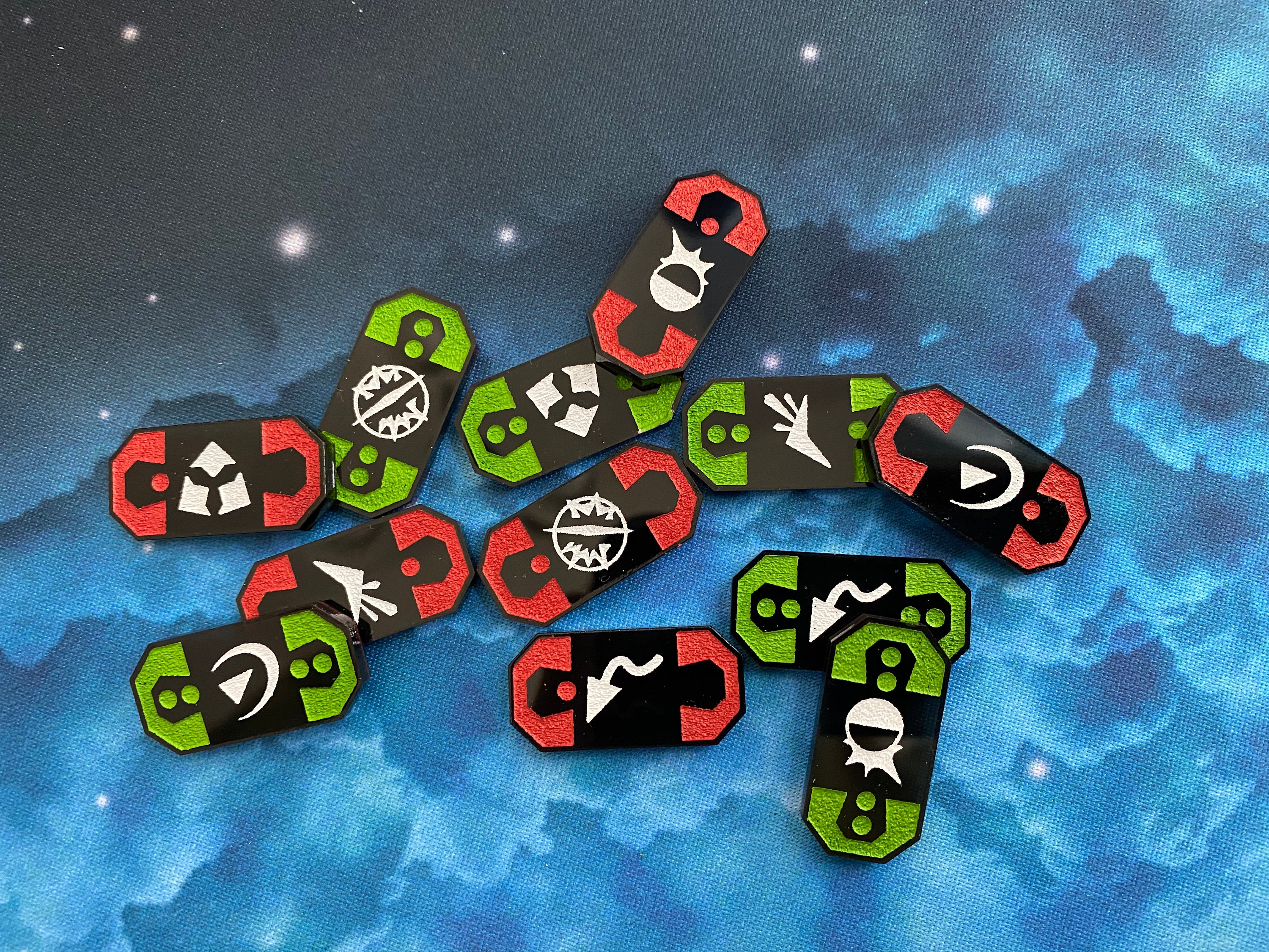 Defense Tokens Version 2 for SW Armada Sold by Token Laser - Etsy UK