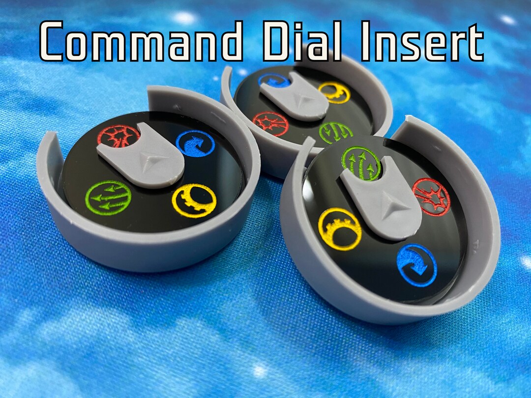 Acrylic Command Dial Insert for SW Armada - Etsy
