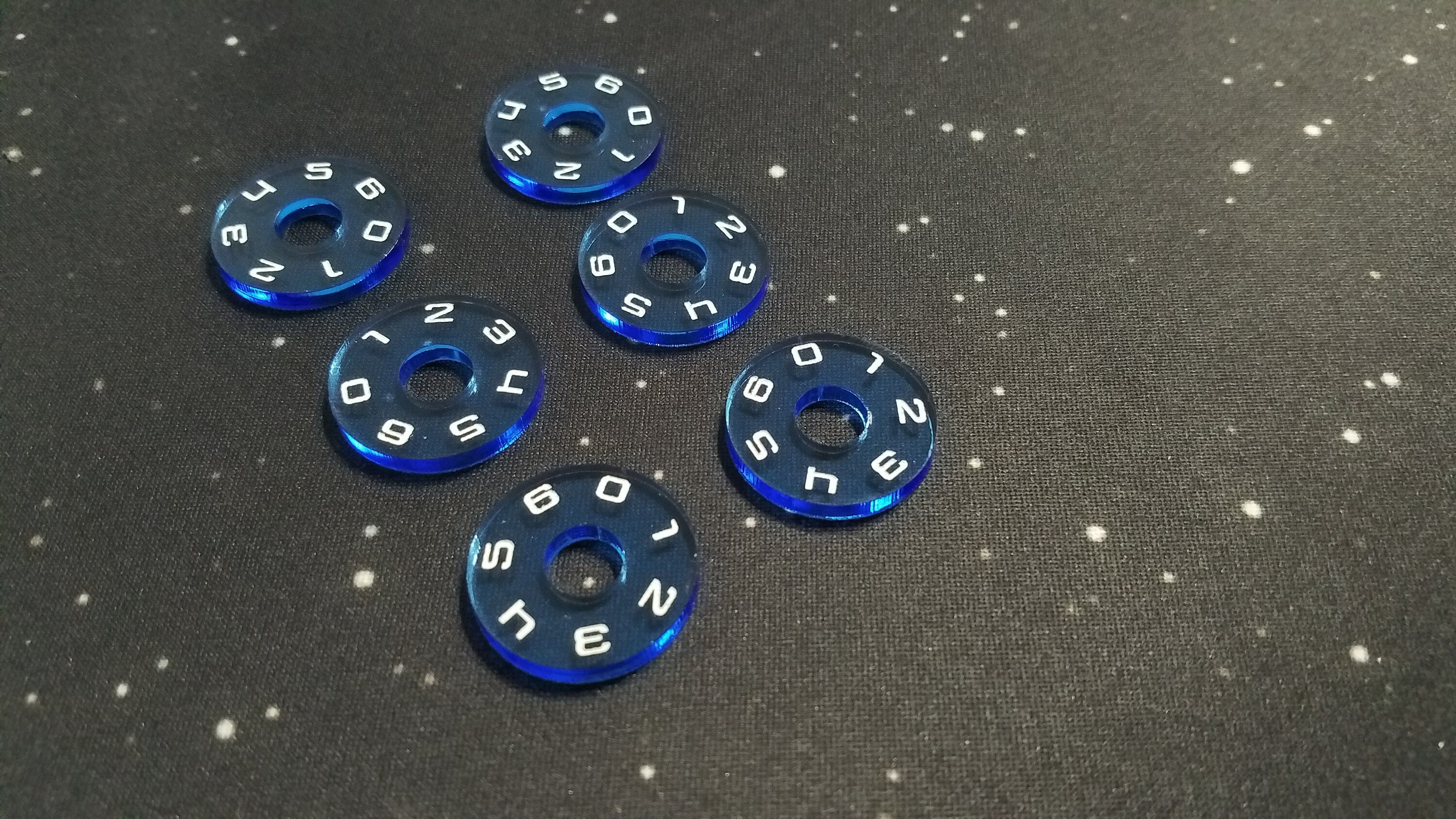 SSD Shield Dial Upgrade Set of 6 for SW Armada Laser | Etsy