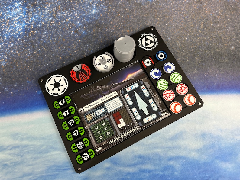 Acrylic Super Star Destroyer SSD Card Ship Tray for SW Armada - Etsy