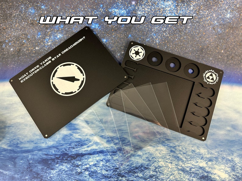 Acrylic Super Star Destroyer SSD Card Ship Tray for SW Armada - Etsy