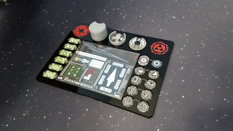 Acrylic Super Star Destroyer SSD Card Ship Tray for SW Armada - Etsy