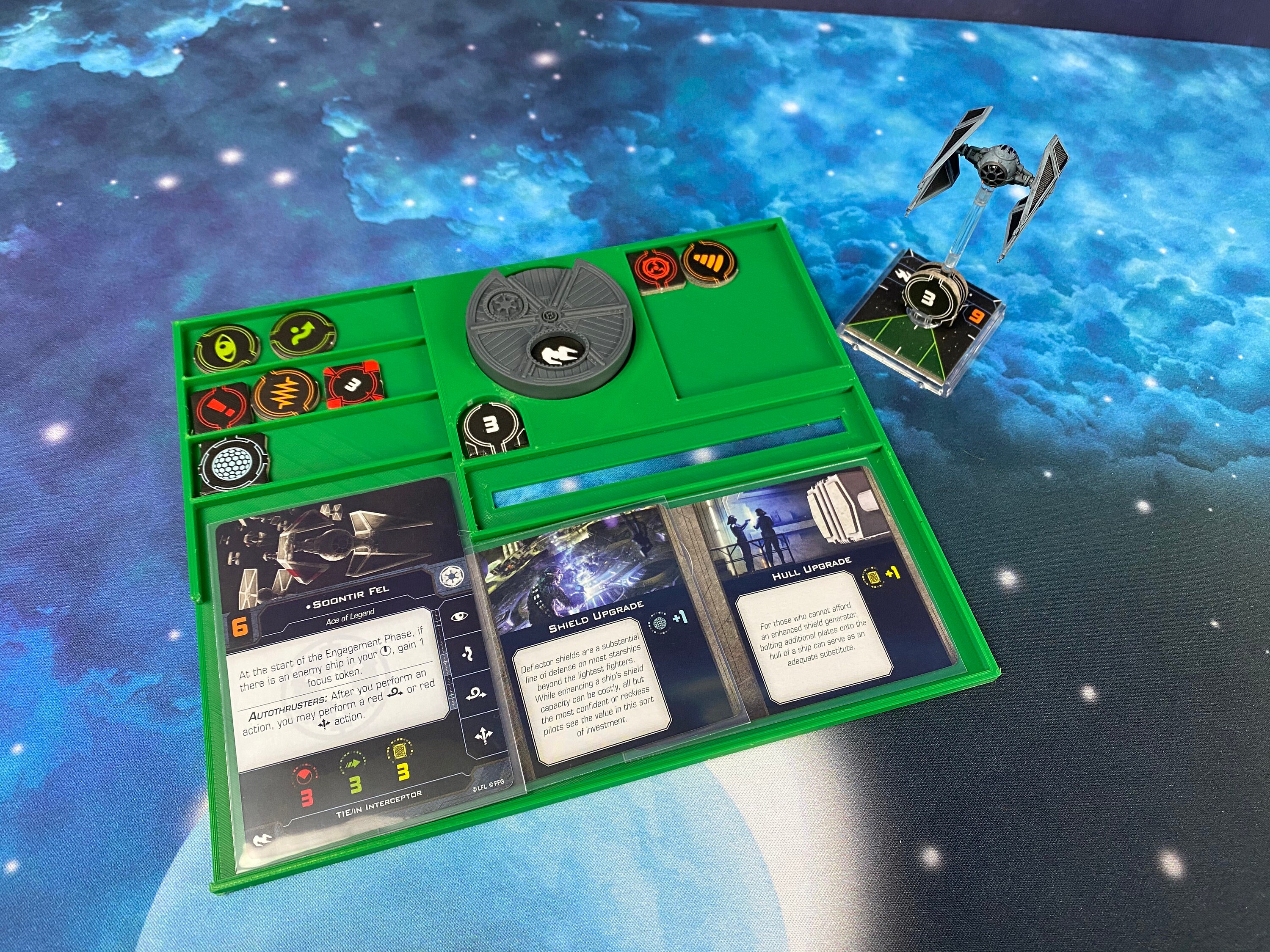 Second Edition 2.0 Compatible Small Command Tray | Etsy