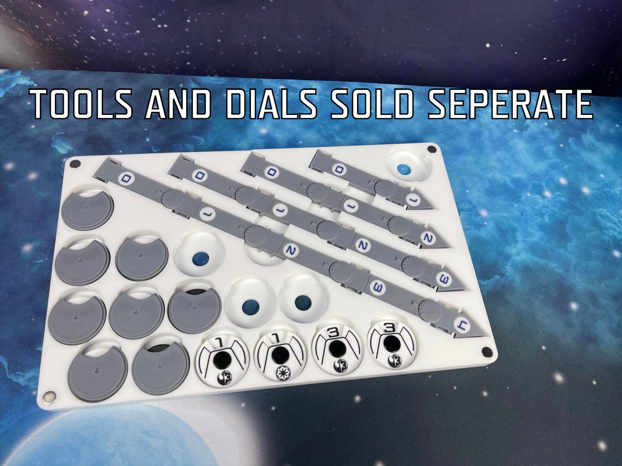 Dial and Maneuver Tool Tray for the Tater Tournament Magnetic | Etsy