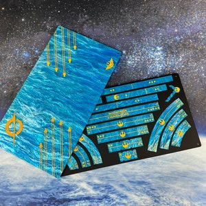Nebula Template Tray With ALL Acrylic Template for Second Edition - Etsy
