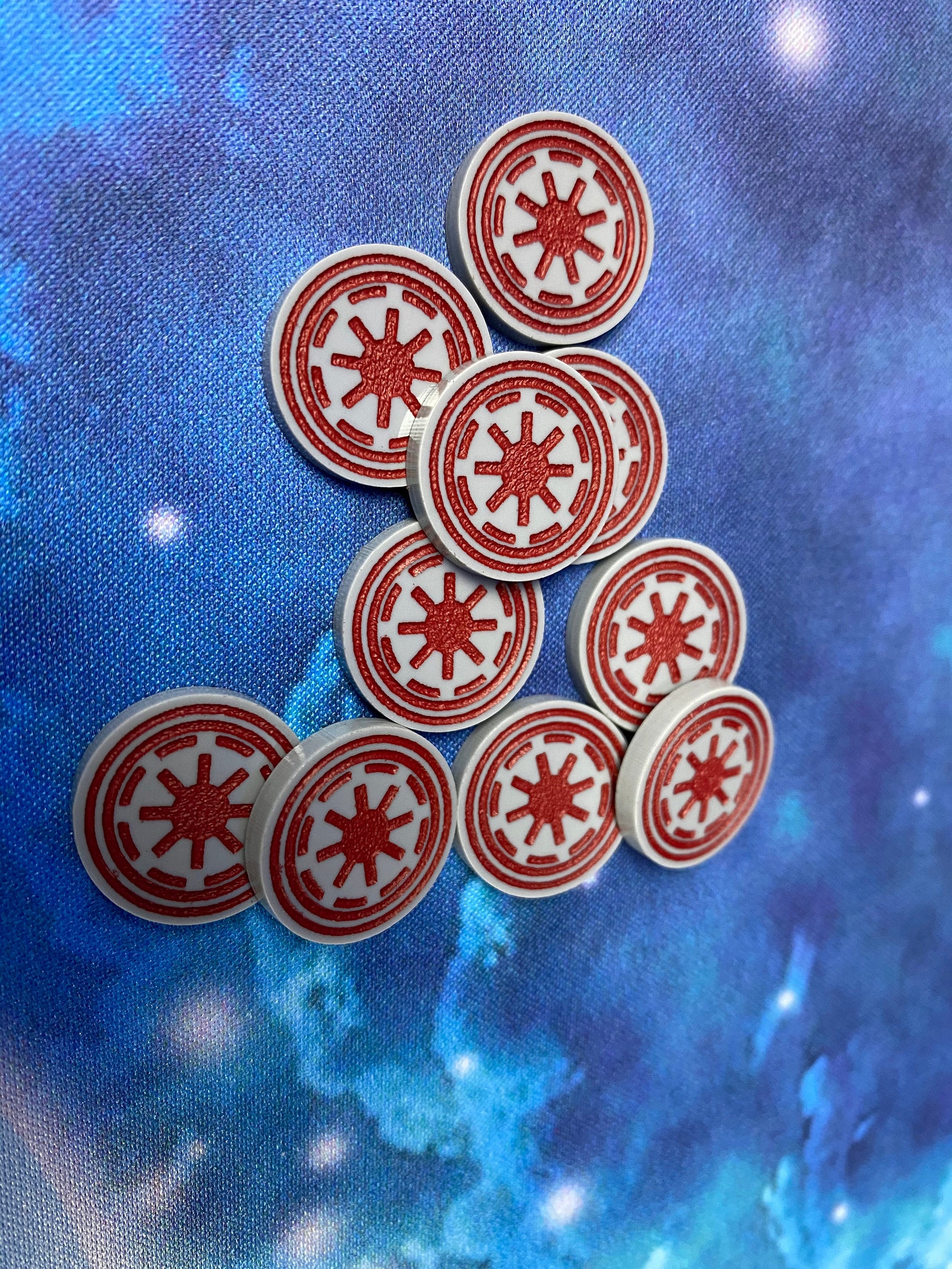 Victory Tokens for SW Armada Set of 10 Laser Engraved and | Etsy