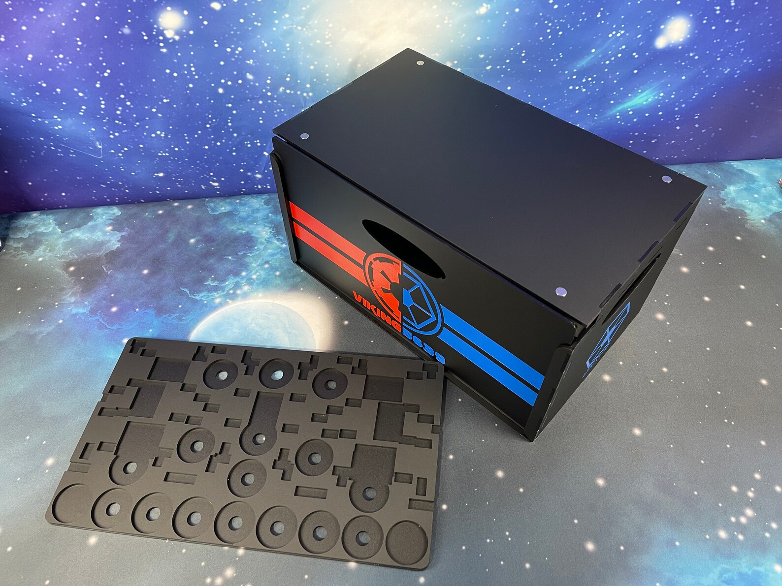 Updated Tater Tournament Storage Box and Ship/squadron Stand | Etsy