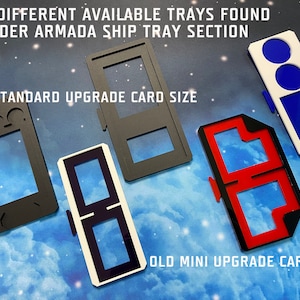 Acrylic Super Star Destroyer SSD Card Tray With Magnetic Lid - Etsy