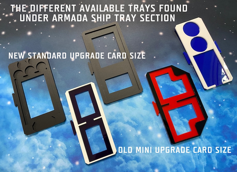 Acrylic Super Star Destroyer SSD Card Ship Tray for SW Armada - Etsy