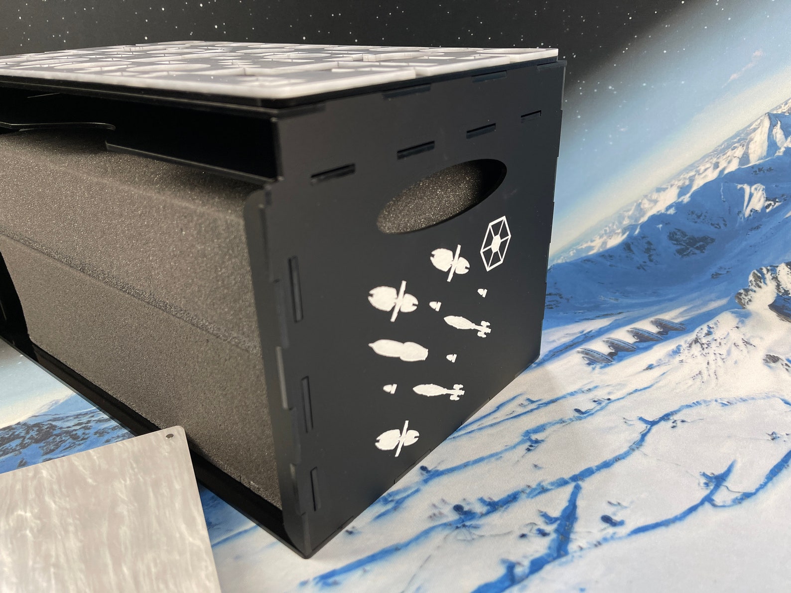 Updated Tater Tournament Storage Box and Ship/squadron Stand - Etsy