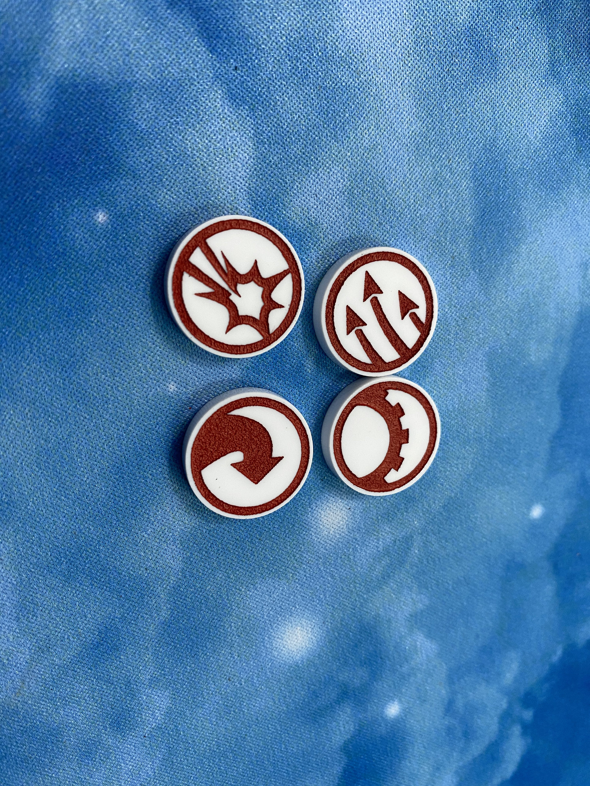 SW Armada Command Tokens: Laser Cut Acrylic, Complete Set of 52 - Etsy