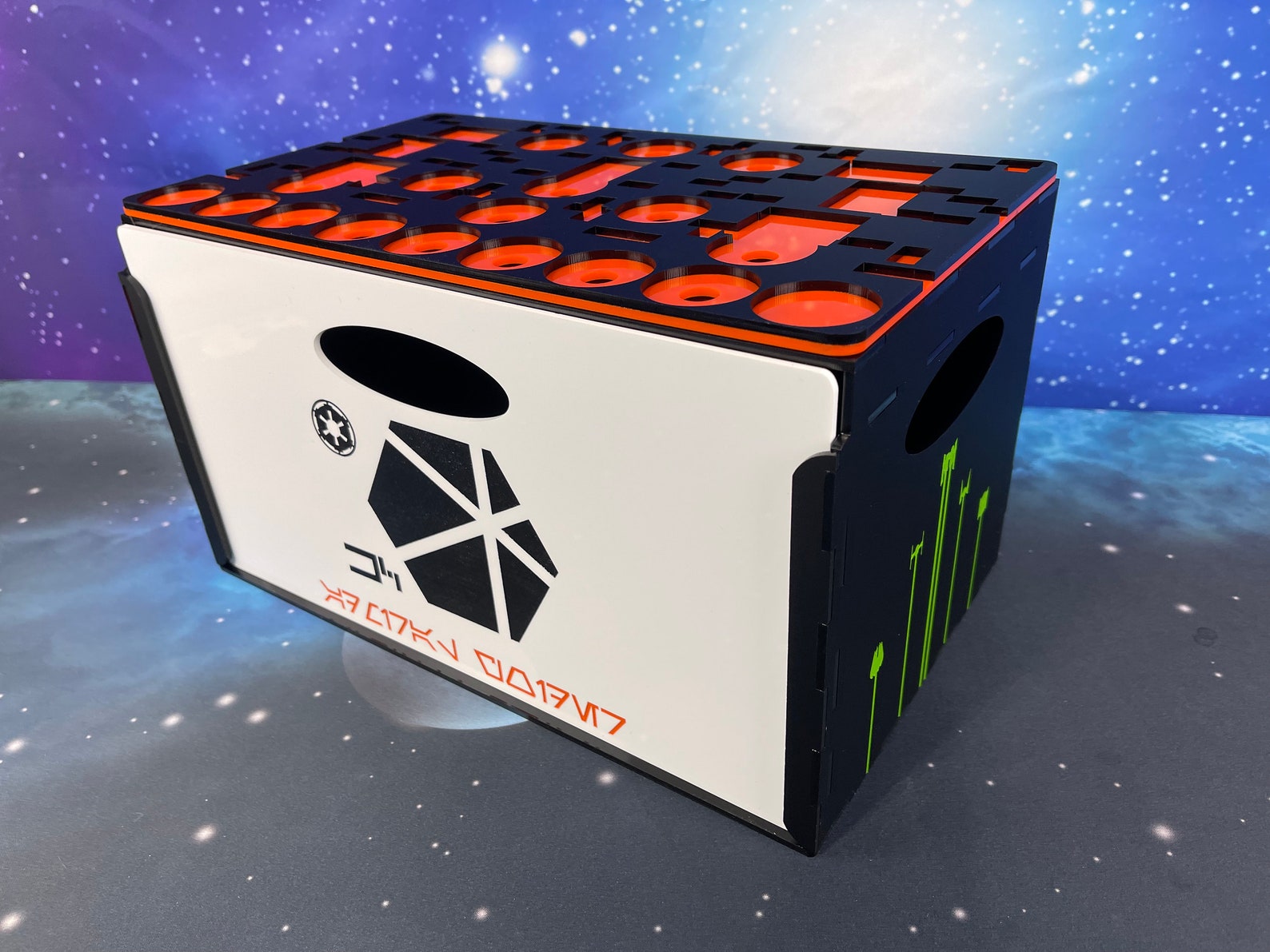 Updated Tater Tournament Storage Box and Ship/squadron Stand | Etsy