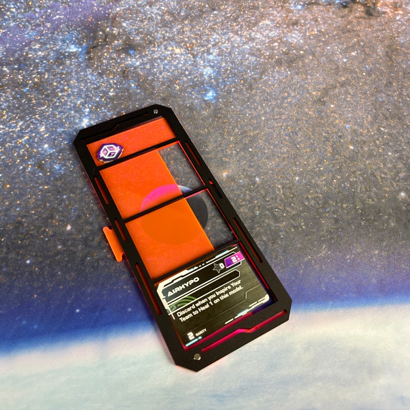 Cyberpunk Card Sleeves - Etsy