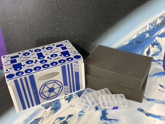 Updated Tater Tournament Storage Box and Ship/squadron Stand | Etsy