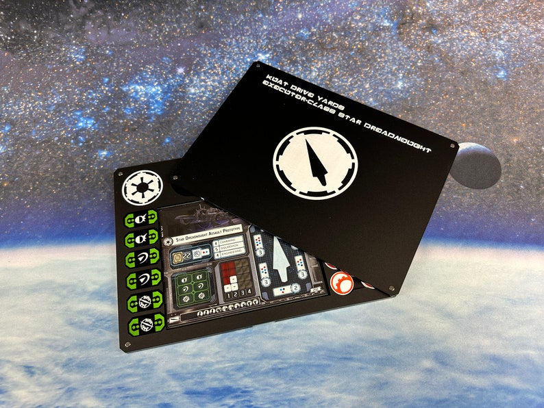 Acrylic Super Star Destroyer SSD Card Ship Tray for SW Armada - Etsy