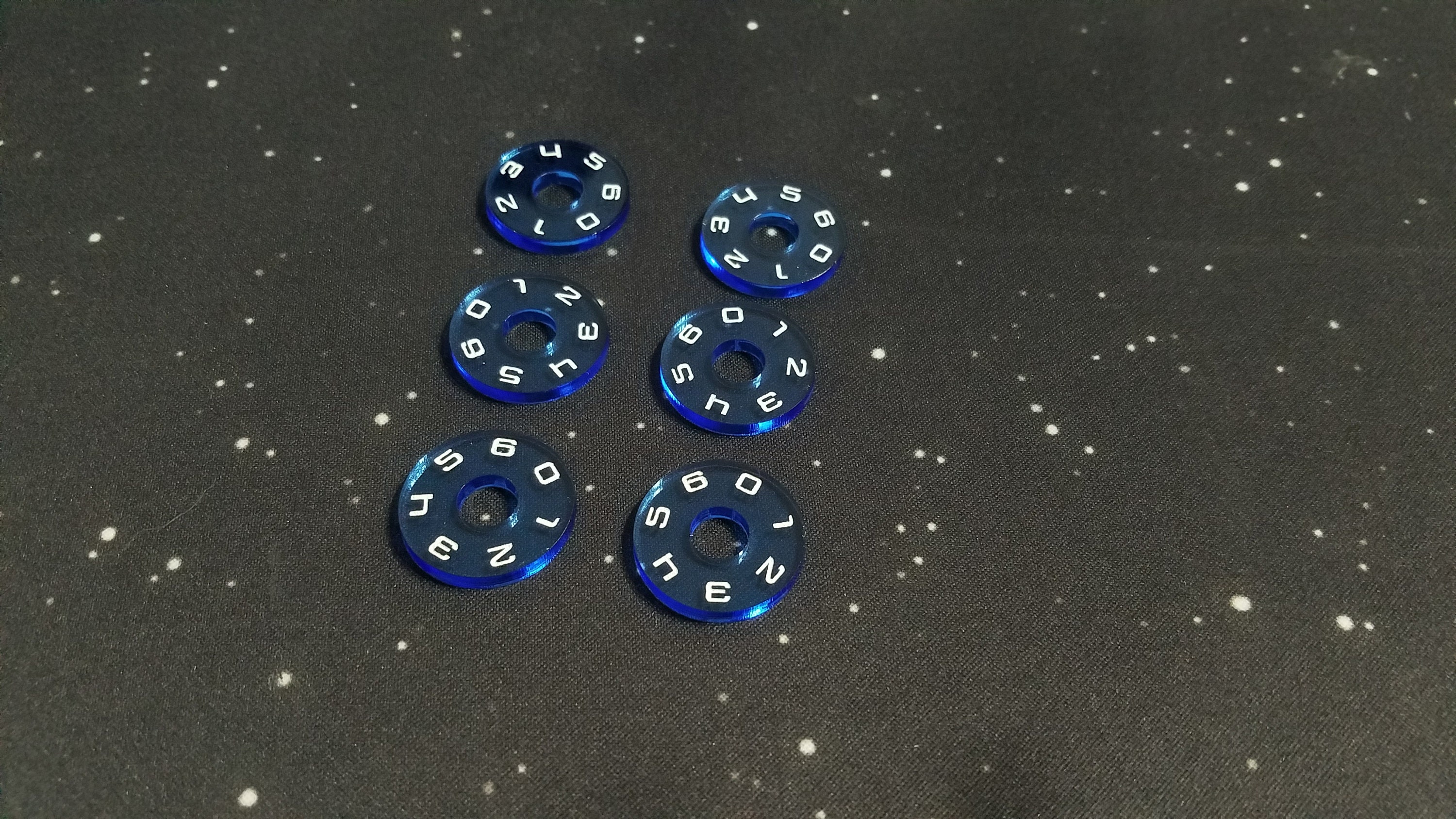 SSD Shield Dial Upgrade Set of 6 for SW Armada Laser | Etsy