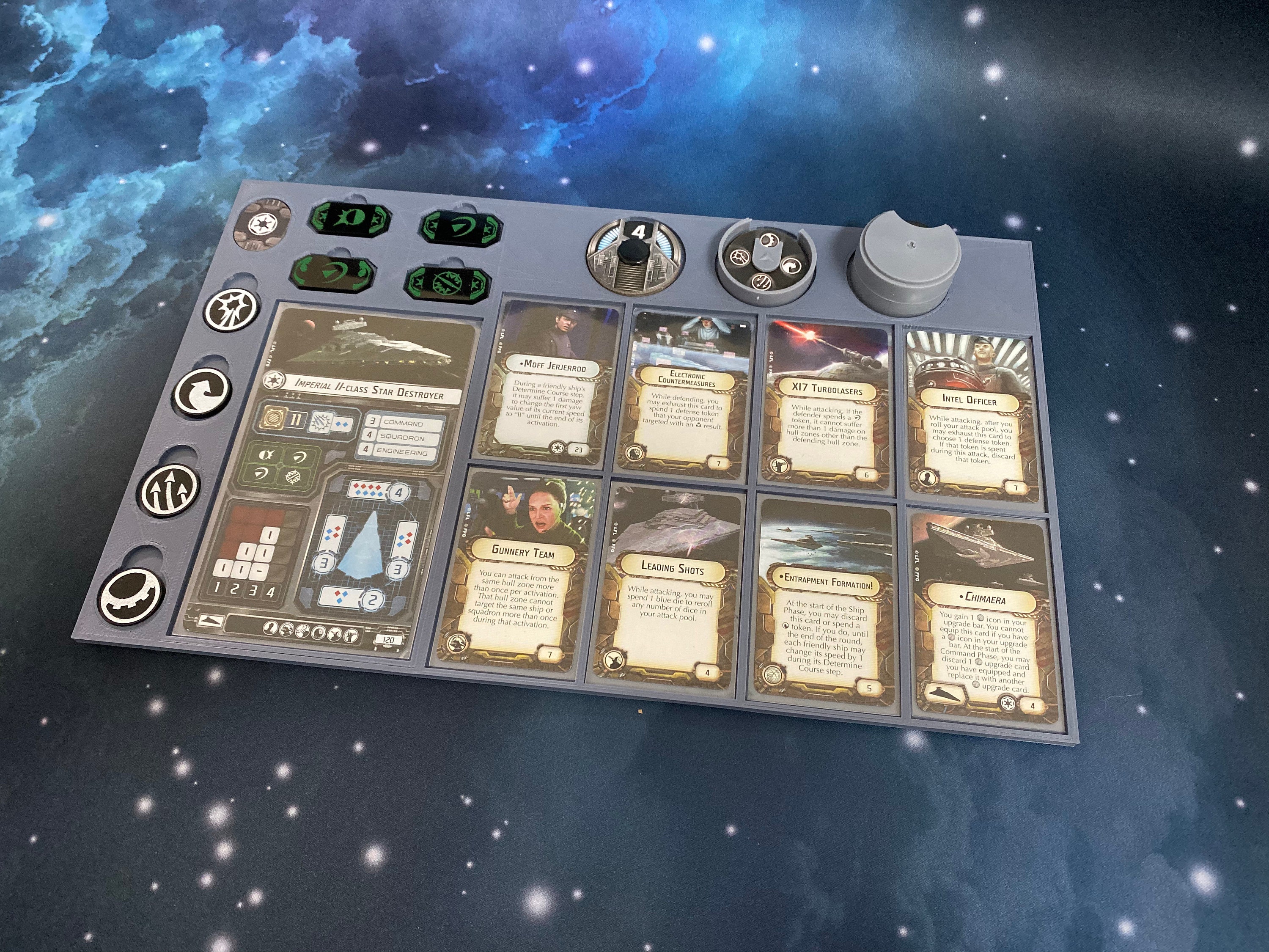 3D Printed 8 Slot Tray Command Card Tray for SW Armada Fits - Etsy