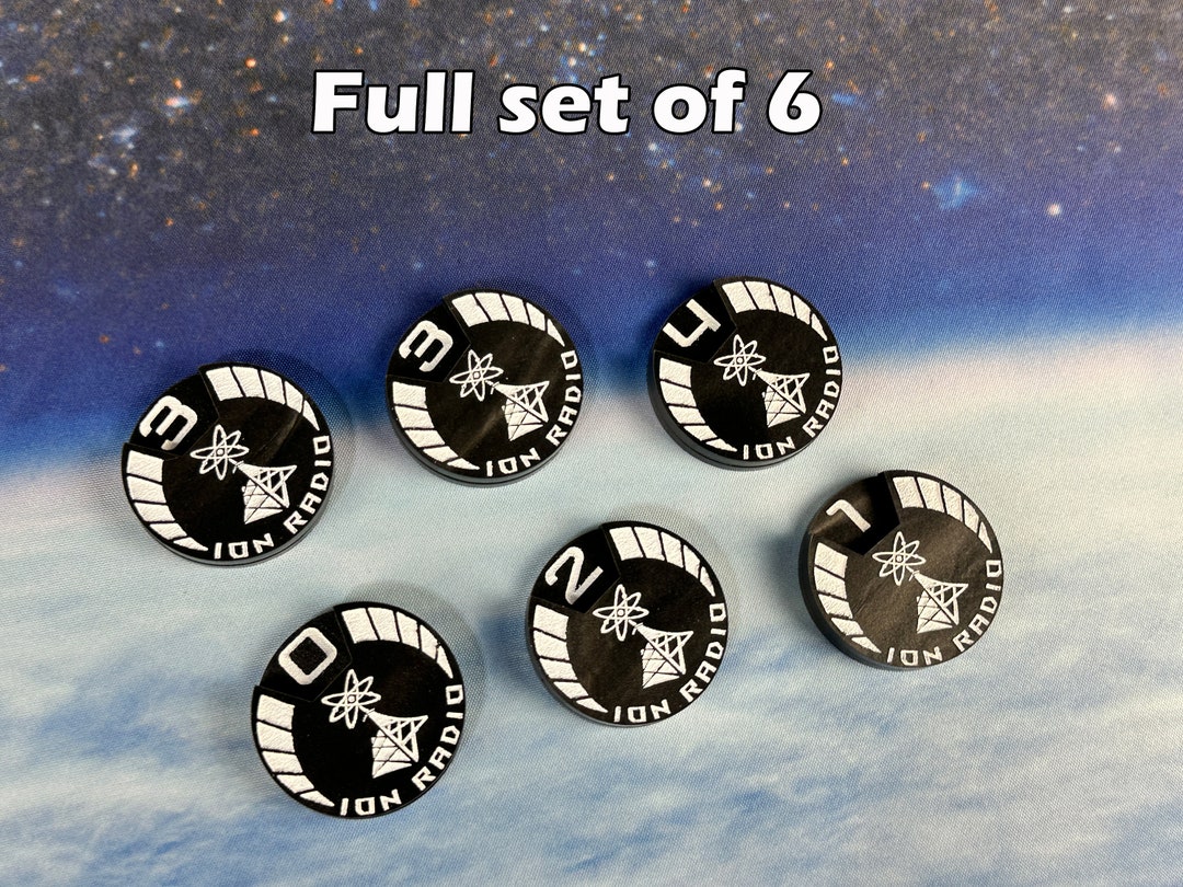Ion Radio Pearl Magnetic Speed Dial Set of 6 for SW Armada - Etsy