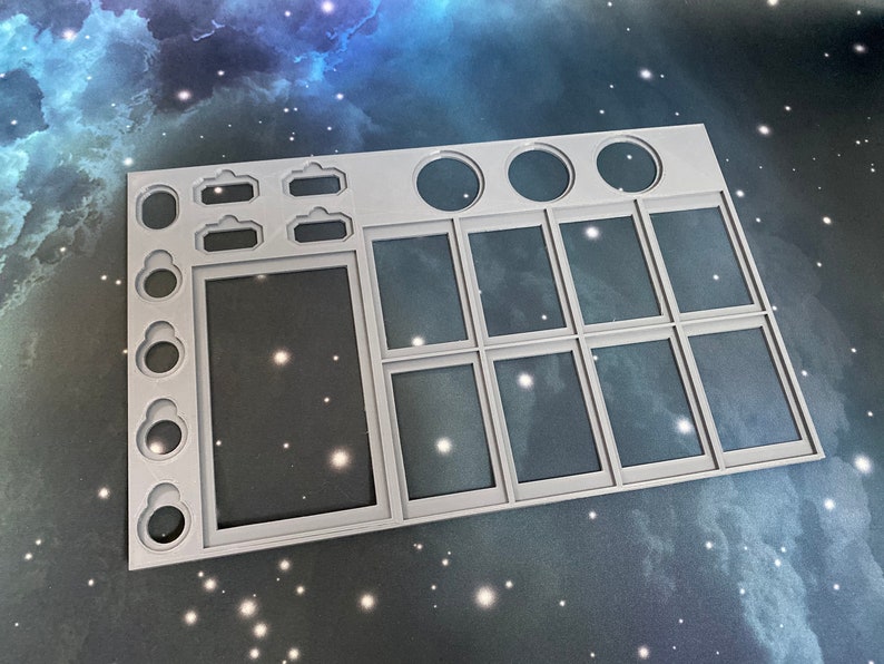 3D Printed 8 Slot Tray Command Card Tray for SW Armada Fits | Etsy